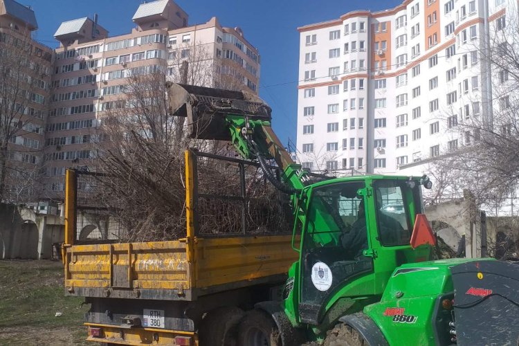 Campaniei de salubrizare de primăvară. Perioada 18.03 - 24.03.2024 ...